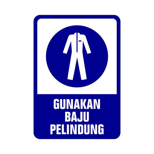 Jual RAMBU GUNAKAN BAJU PELINDUNG 35CM X 50CM PLAT ALUMUNIUM - Kota ...