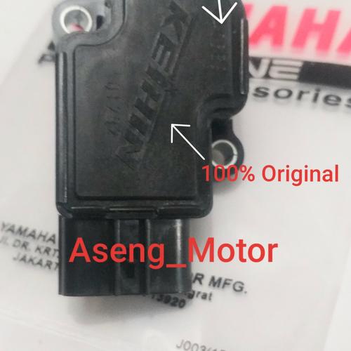 Jual sensor tps maqs map maps gas yamaha new jupiter z1 original - Kab ...