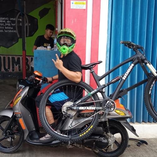 Jual BRAKET BRAKET BREKET alat loading sepeda untuk di motor - Kab ...