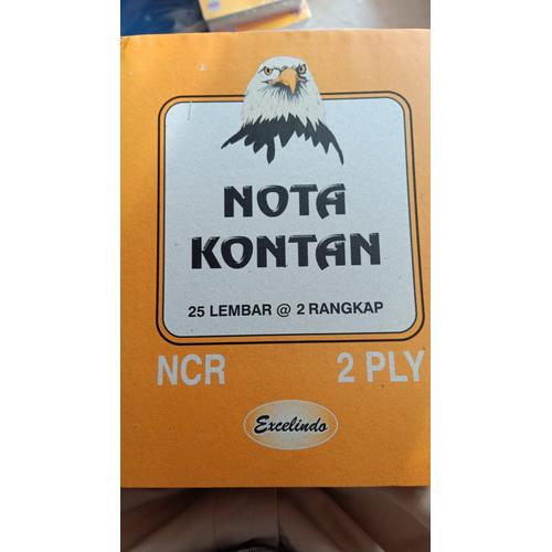 Jual Buku Nota Kontan Besar 2 Ply NCR / nota kontan b2 / nota rangkap 2 ...