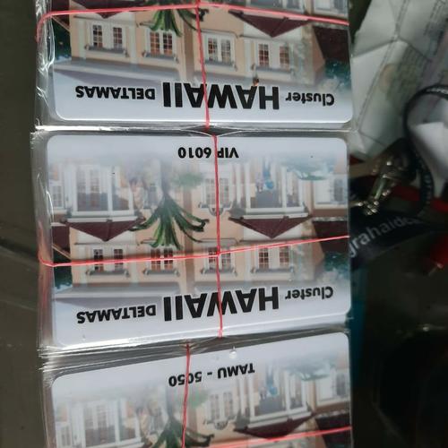 Jual Cetak logo gambar dengan kartu rfid 125 khz dan Ic card 13.56 ...