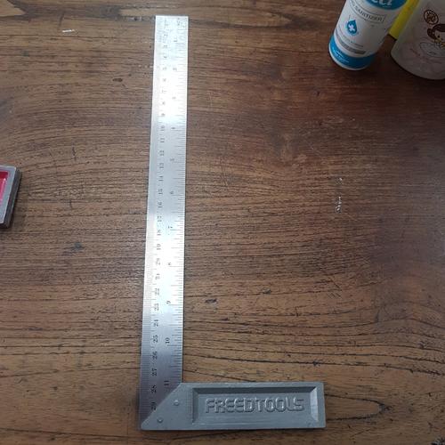 Jual Penggaris Siku Ukur murah 30cm 30 cm 12" 12 inchi inch sikon sekon ...