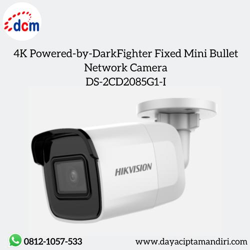 Jual HIKVISION 4K Powered-by-DarkFighter Fixed Mini Bullet Network Camera - Jakarta Timur ...