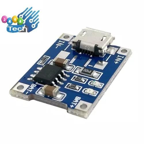 Jual Modul TP4056 Micro USB 1A 5V Cas Battery Charging Board Charge ...