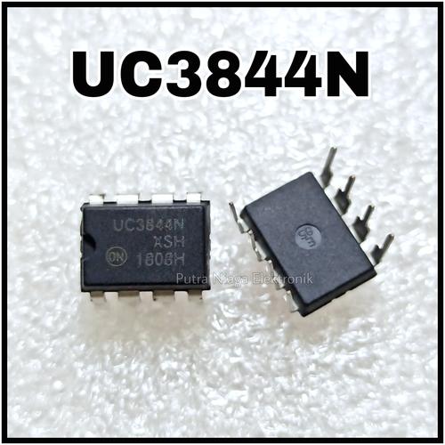 Jual ic UC3844 Dip 8 Pin UC3844B / UC3844AN UC 3844 - Kota Bandung - Putra Niaga Elektronik ...