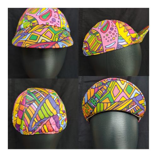 Jual Cycling Cap Trippy Pattern Size Dewasa - Kota Tangerang Selatan ...