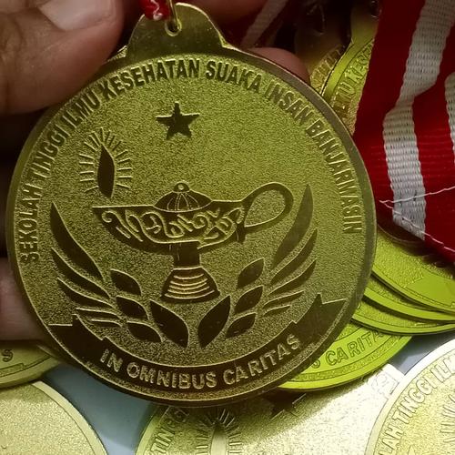 Jual medali gold custom - Kab. Bogor - medali printing | Tokopedia