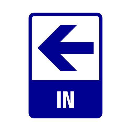 Jual RAMBU IN ( MASUK ) 35CM X 50CM PLAT ALUMUNIUM - KIRI - Kota ...