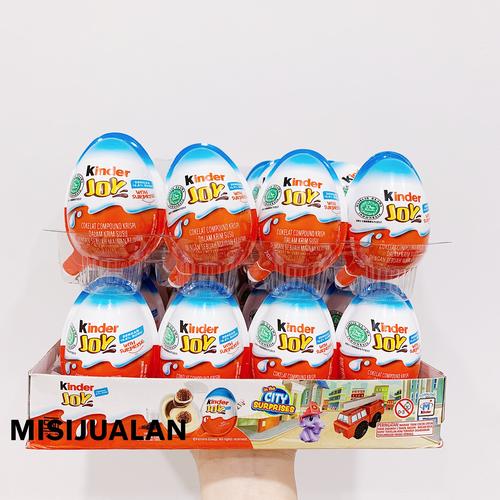 Jual Kinderjoy Kinder joy blue / boy series - Blue - Kota Tangerang ...