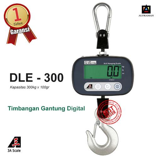 Jual Timbangan Gantung Digital DLE-300 Timbangan Heavy Duty Ekonomis ...