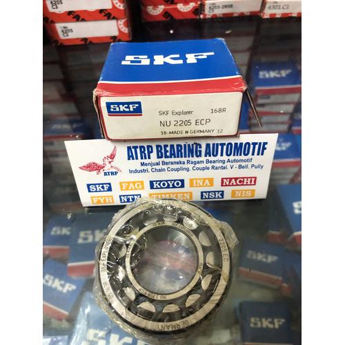 Jual CYLINDRICAL ROLLER BEARING NU 2205 ECP SKF - Jakarta Barat - ATRP ...