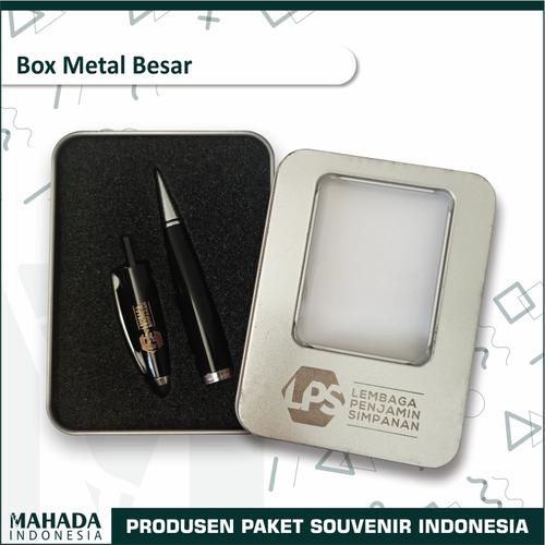 Jual JASA DIGITAL PRINT Desain BOX METAL BESAR - Packaging FLASHDISK ...