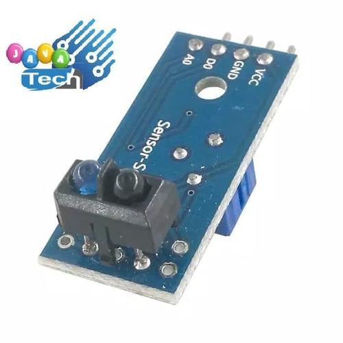 Jual Modul TCRT5000 Sensor Garis Halangan Rintangan Line Track TCRT ...