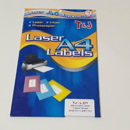 Jual Label tom and jerry A4 TJ - L.01 / Laser Jerry - Jakarta Barat ...