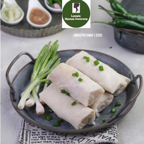 Jual Lumpia basah/ mentah Semarang (rebung, udang, telur) - Kota Depok ...