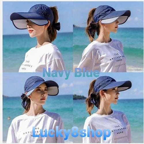 Jual Topi Fashion Model Terbaru Warna Warni Waterproof bersayap Impor ...