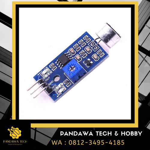 Jual Sound Detection Sensor Module Arduino Kab Bantul Pandawa