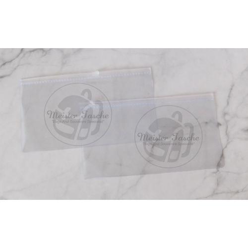 Jual Dompet Mika Klip Transparan Tempat Masker Serbaguna Bening Clear ...