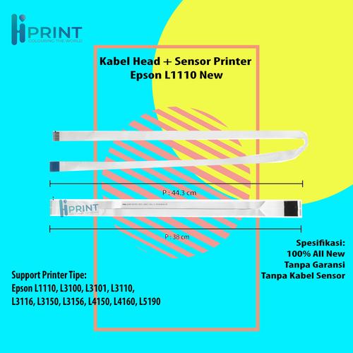 Jual Kabel Head + Sensor Printer Epson L1110 L3150 L3110 L3156 L5190 ...