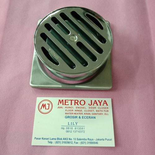 Jual Floor Drain ONDA FLS 12/ Saringan Got/ Avur Lantai - Jakarta Pusat ...