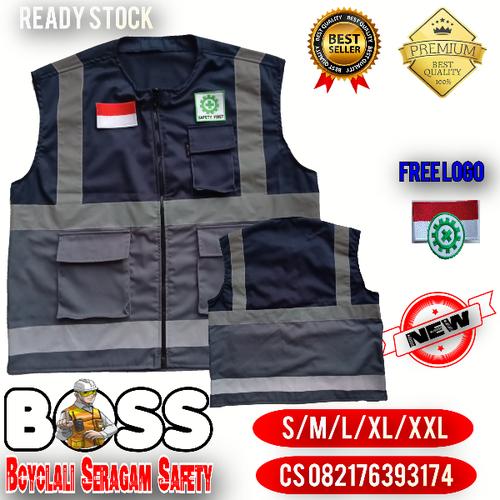Jual ROMPI SAFETY ORIGINAL GRADE A FREE LOGO K3 BENDERA - Kab. Boyolali ...