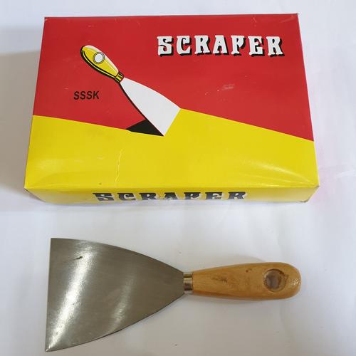 Jual Scraper / Kape Besi Gagang Kayu 4 Inch - Jakarta Utara - Centrado ...