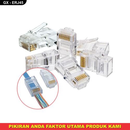 Jual Electronic pin kristal RJ45 data E1036 - RJ11 TELP - Jakarta Barat ...