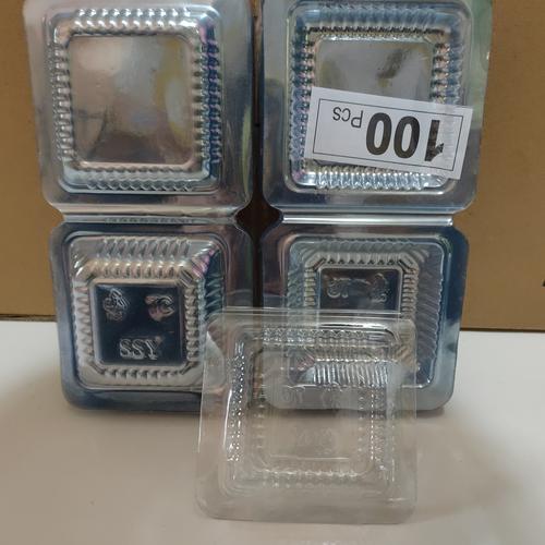 Jual Mika Plastik Bening isi 100pcs ukuran 7C/Food Grade - Jakarta ...