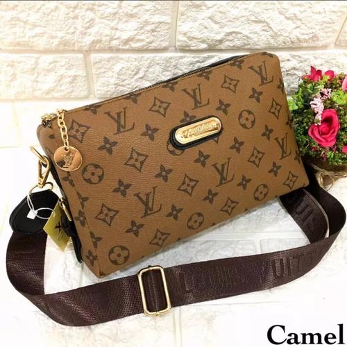 Jual TAS SELEMPANG LV 2 RUANG CAMEL - Kota Tangerang - raja-tas99 ...