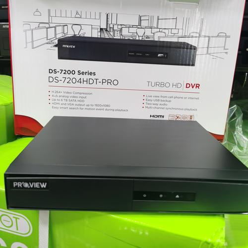 Jual DVR PROVIEW HD 4CHANNEL full hd +audio mic - Jakarta Barat - Ronn ...