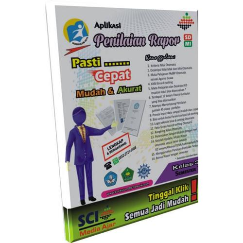 Jual Raport SD K13 (Kurtilas) - Rapor Kelas 5, Semester 1 - Kab. Bantul - SCI Media Store ...