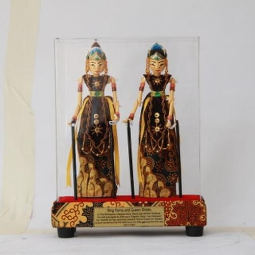 Jual Wayang golek rama dan sinta box - Jakarta Pusat - Souvenir etnik ...