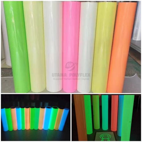 Jual Polyflex Glow In The Dark Korea Premium / Poliflex GID / Polyflek ...