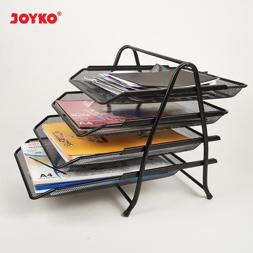 Promo Joyko Document Tray 4 Tier / Rak Dokumen 4 Tingkat DT-31 ...