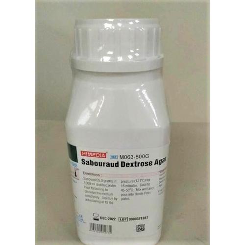 Jual HIMEDIA M063-500G Sabouraud Dextrose Agar cap 500 gr SDA ...