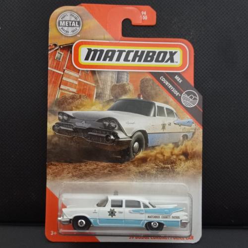 Jual Matchbox '59 Dodge Coronet Police Car - Kab. Bandung - Hanif's ...