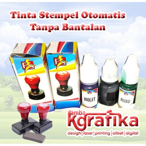 Jual TINTA ISI ULANG / TINTA STEMPEL OTOMATIS - Ungu - Kota Pekanbaru ...