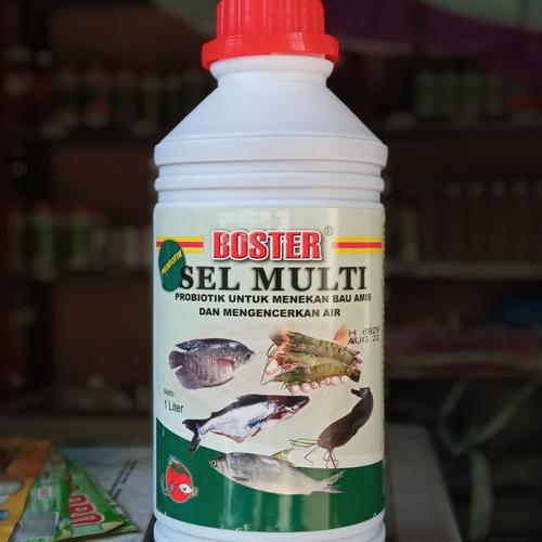 Jual Probiotik cair Boster Sel multi 1 liter - Jakarta Timur - Clarias ...