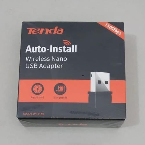 Jual TENDA W311 NANO WIRELESS USB WIFI DONGLE ADAPTERI MINI PENERIMA ...