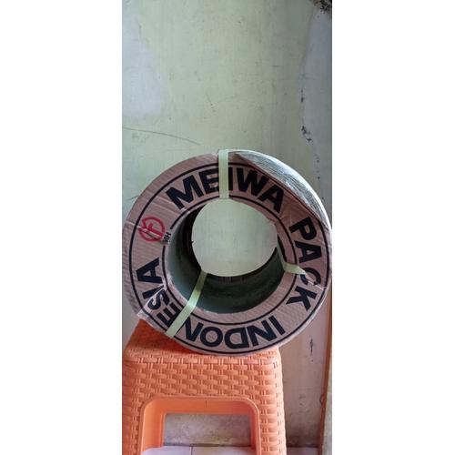 Jual STRAPPING BAND 15MM TALI PACKING TALI KLAM WARNA KUNING 10KG MEIWA ...
