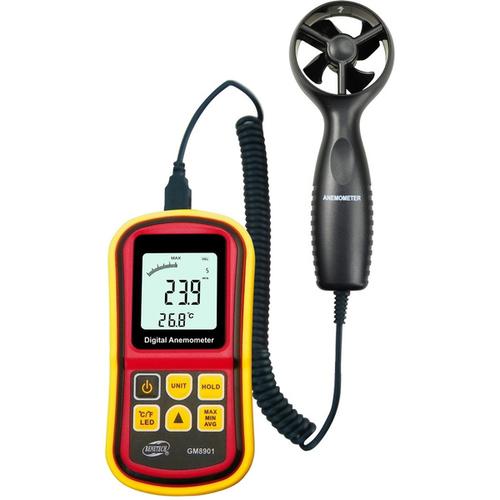 Jual Alat Ukur Kecepatan Angin Digital Anemometer Benetech GM8901 - Jakarta Utara - alatproyekid ...