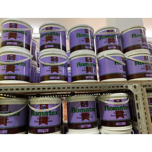 Jual cat romatex warna 5kg - Kota Depok - TB ANUGRAH JAYA | Tokopedia