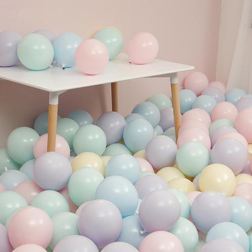 Jual Balon Latex Macaron 10 inch / Balon pastel / Balon Doff pastel ...