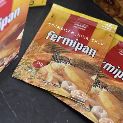 Jual FERMIPAN Ragi Kering Instant Yeast 11 Gram SACHET Ragi Roti ...