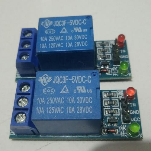 Jual MODUL RELAY 1 CHANNEL 5V LOW LEVEL TRIGGER ARDUINO - Kota Surabaya ...