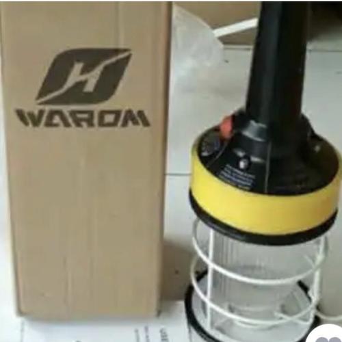 Jual Lampu Kerja Hand Lamp LED Ex Proof Warom BSX 60 - Jakarta Barat ...