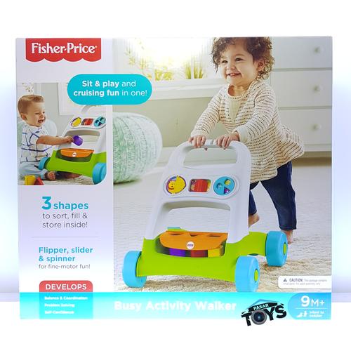 Jual Fisher-Price Busy Activity Walker - Jakarta Utara - Pasar Toys ...