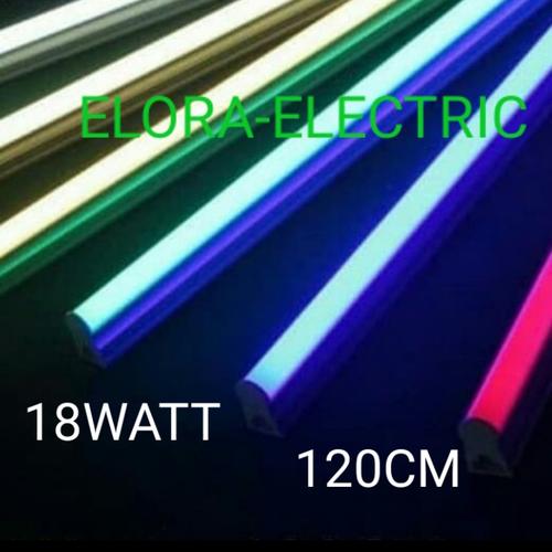 Jual Lampu TL Neon T5 Led 120cm Tube 120 CM 120CM 18Watt 18w 18watt -PUTIH - Jakarta Pusat ...