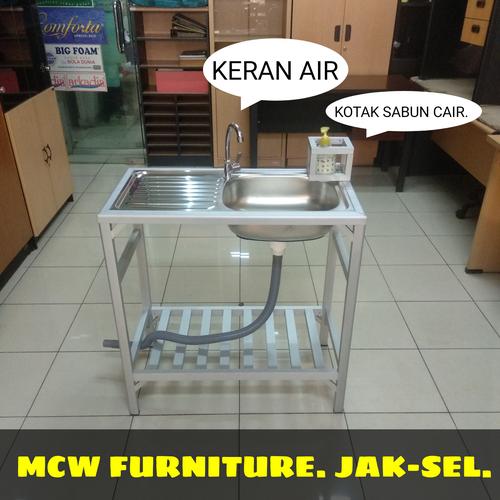 Jual BAK CUCIAN PIRING/KITCHEN SINK/TEMPAT CUCI PIRING/CUCIAN PIRING ...