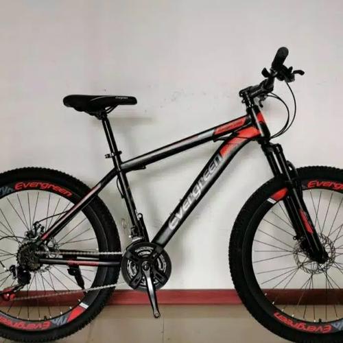 Jual SEPEDA GUNUNG MTB 27,5" EVERGREEN RANGER 585 24 SPEED CASHBACK 5% ...